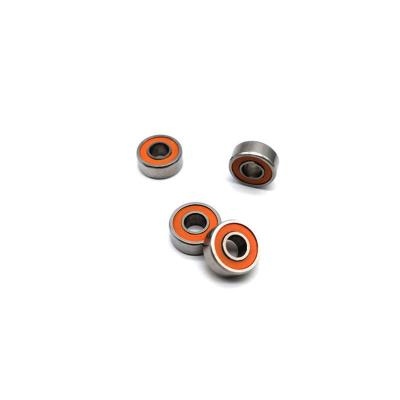 Cina Doppio ad alta velocità parteggiato ha sigillato sopportare MR84 il cuscinetto a sfera profondo della scanalatura di dimensione 4*8*3mm MR84 2RS in vendita