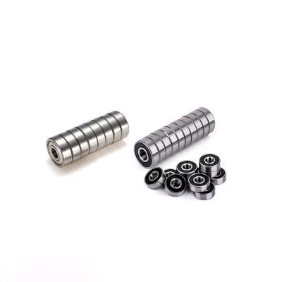 Cina Dimensione con cuscinetto a sfera MR128 8*12*2.5mm di serie della scanalatura profonda miniatura regolare professionale ad alta velocità di acciaio al cromo in vendita