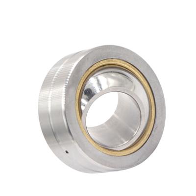 Cina Auto che lubrifica parte radiale normale sferica aperta che sopporta l'acciaio al cromo GEK18 GEK18T di 18mm in vendita