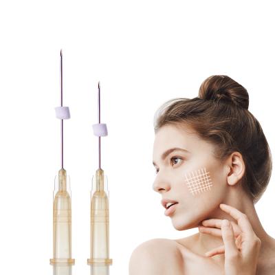 China Da agulha da linha mono 27g 38mm luz ultravioleta afiada da face lift PDO à venda