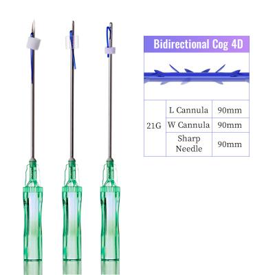 Cina ascensore di sollevamento fios de pdo del filo del collagene del fronte v assorbibile morbido del dente di hilos della siluetta di cura di pelle di bellezza di effetto della fabbrica il migliore in vendita