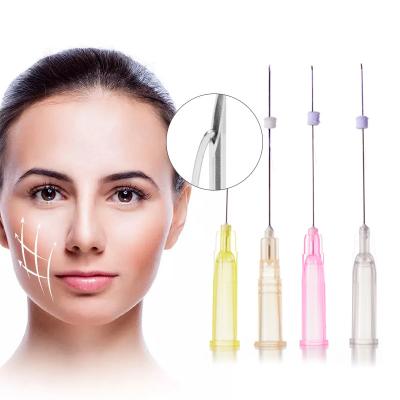 Cina i distributori commerciali dell'attrezzatura medica hanno voluto ago tagliente assorbibile del filo 27g*50mm del pcl dell'ascensore di fronte il mono con nella porcellana in vendita