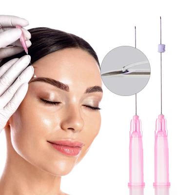 Cina Sollevamento dei tensores di hilos del filo di pelle del prodotto di bellezza di vendite a ribasso di tempo limitato mono di cura del pcl pungente di lifting facciale facciale in vendita