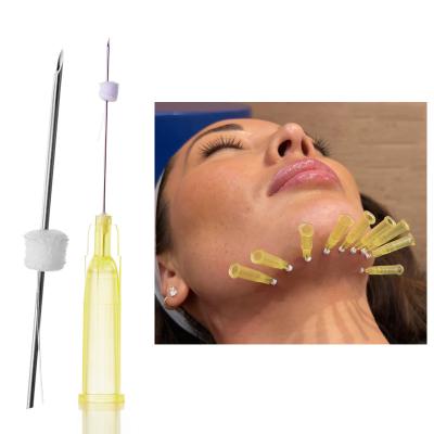 Cina Coreano di alta qualità che solleva pungente assorbibile del collagene della siringa del mono filo cosmetico del pcl con la sutura dell'ago in vendita
