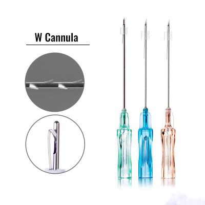 Cina migliore filo di sollevamento di vendita del dente 4D W 210g90mm PCL di effetto di cura di pelle di bellezza di alta qualità per la linea fronte di V in vendita
