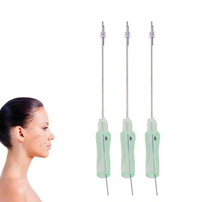 Cina Filo del dente PCL con l'ago di lifting facciale per il rafforzamento della pelle del corpo in vendita
