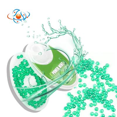 Cina Le nuove sigarette della palla del mentolo condiscono le capsule di schiocco per le capsule del mentolo dell'etichetta privata delle palle della sigaretta per fumo in vendita