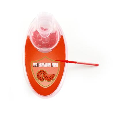 Cina Il sapore del fumo condito fragola borda le palle hubbly piene di bolle di clic del narghilé incapsula le palle della sigaretta dell'applicatore in vendita