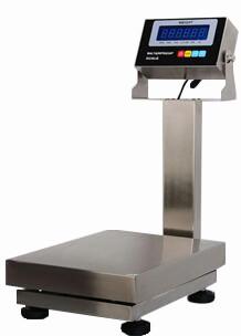 China 300X300mm~600X800mm Waterproof Stainless Steel Bench Scale WF-BS zu verkaufen