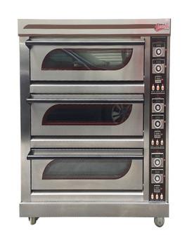 Cina Il gas ha temperato l'acciaio inossidabile di vetro che cuoce Oven For Bread in vendita