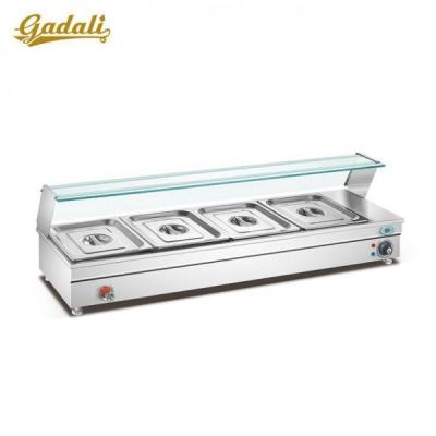 中国 レストラン304 ASIS 4タンク カウンター トップBain Marie 販売のため