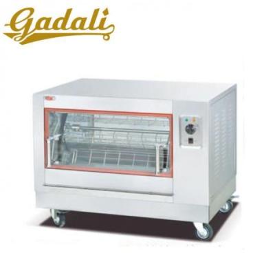 Cina forno per panetteria commerciale del pollo di vetro del girarrosto 6000w in vendita