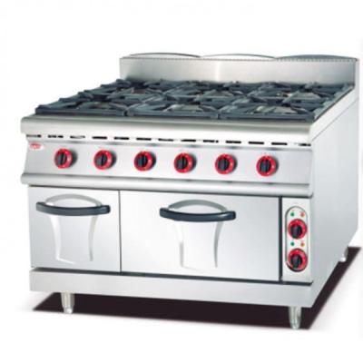 Cina Gamma del bruciatore del gas naturale 6 con Oven Pure Iron Head in vendita
