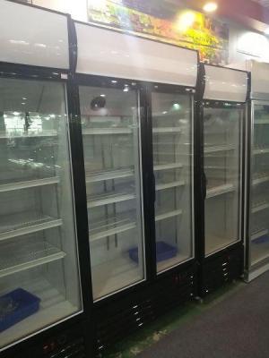 Cina Governo 1080L del frigorifero della bevanda di 4 portelli scorrevoli in vendita