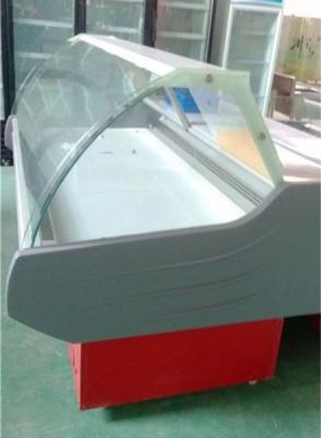Cina Attrezzatura di refrigerazione commerciale di Gadali, vetrina dell'esposizione dell'alimento 220V in vendita