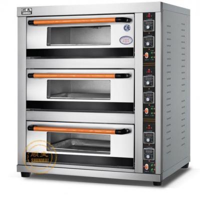Cina Sei gas Oven For Baking Bread dei piatti in vendita