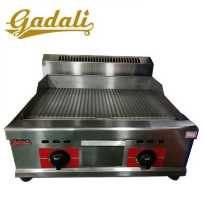 中国 LPGはグリドルのホテルのロビー装置350x548mm鍋に溝を作った 販売のため