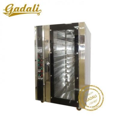 Cina forno di convezione dell'aria calda di acciaio inossidabile H1650mm 18KW in vendita