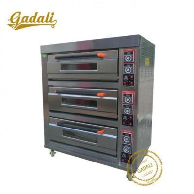 Cina Un forno commerciale Oven Large Scale Visual Glass di 6 vassoi in vendita