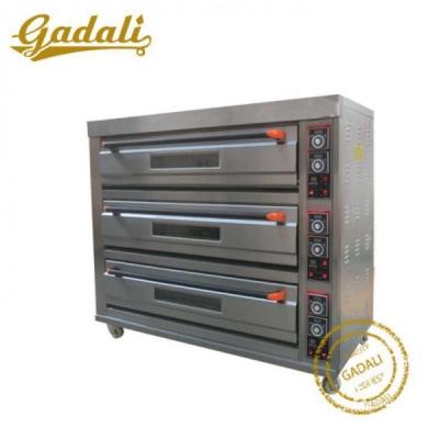 Cina Un forno elettrico Oven Digital Control di 3 vassoi delle piattaforme 9 in vendita