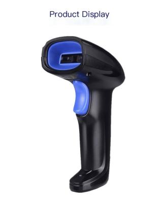 China High Precision Handheld Barcode Scanner Wireless 2D 1D Barcode Scanner IP45 For Restaurants Supermarkets for sale