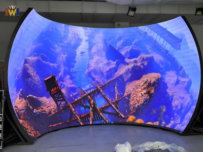 Κίνα Θέατρο VR Dome με Καθίσματα Κίνησης 4D για Θεματικά Πάρκα προς πώληση