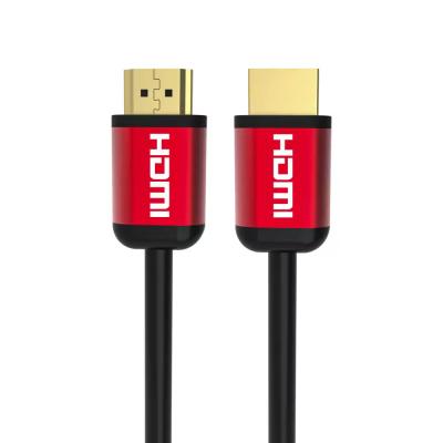 China OEM HDMI 60HZ 4K HDMI para HDMI 2.0 Cable Alta largura de banda e baixa latência à venda