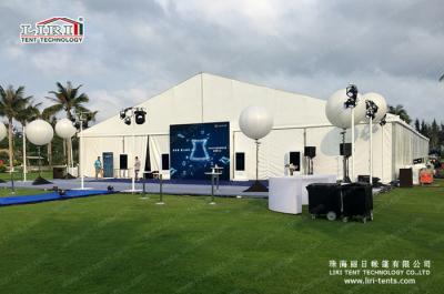 Cina Tende all'aperto ignifughe di evento/chiara tenda del partito delle portate 10 x 30 in vendita