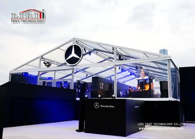 Cina Struttura di alluminio 1000 di nozze di Seater delle tende all'aperto trasparenti di evento con CA in vendita