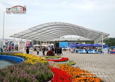 Cina tende all'aperto di evento di arcum della cima della radura di larghezza di 30m con il muro laterale aperto per gli sport in vendita