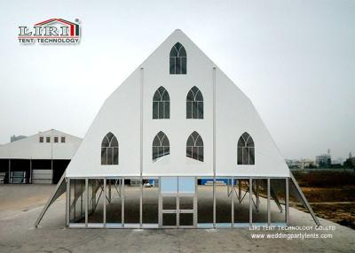 Cina Tenda bianca della chiesa di nuovo stile, tende del vangelo della tenda foranea con Windows da vendere in vendita