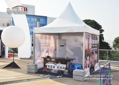 Cina tenda per affitto, tenda del partito della pagoda dell'alto picco, tenda all'aperto del partito della pagoda di 5X5m del partito di evento con stampa in vendita