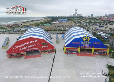 Cina Tende all'aperto di lusso di evento e grande tenda di evento del poligono per la mostra, conferenza, partito in vendita