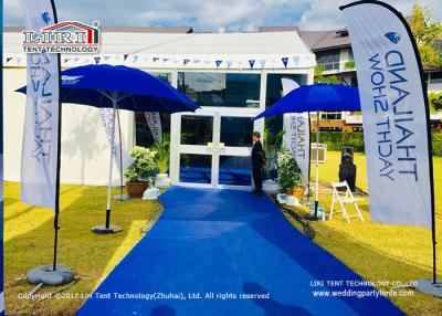 Cina le grandi tende all'aperto di evento di 15x40m senza muro laterale strappano resistente in vendita