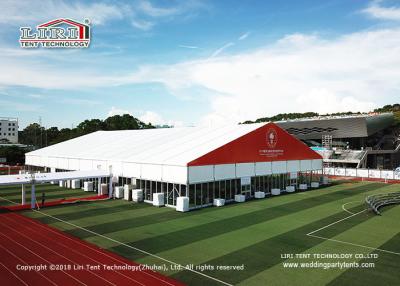 Cina Tende all'aperto di evento della struttura di alluminio durevole di 40X60M per graduation di 5000 persone in vendita