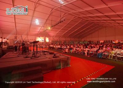 Cina Alluminio di Liri e carico di vento all'aperto bianco delle tende di evento del PVC 100KM/h in vendita