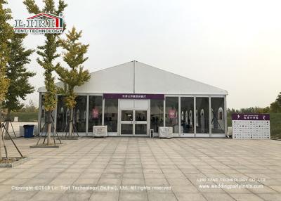 Cina Tenda foranea di vetro trasparente di alluminio di sport all'aperto per le tende di ricezione larghezza di 20m x di 10 in vendita
