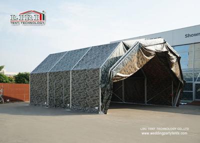 Cina Tenda resistente UV ignifuga degli aerei per il deposito dell'aeroplano o dei militari in vendita