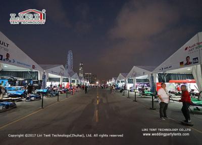 Cina Grande tenda all'aperto per il gioco elettrico ignifugo a DIN4102 B1 m2 CFM in vendita