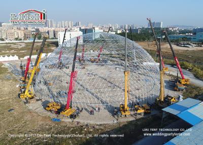 Cina Tende esterne enormi per i partiti con un diametro dei 60 tester/la tenda cupola di evento in vendita