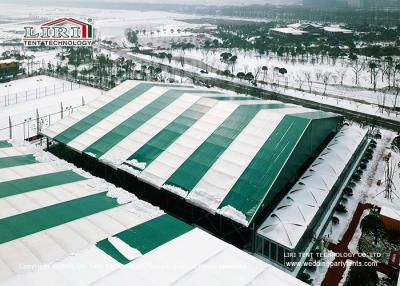 Cina Tenda di riparo di sport all'aperto con verde e bianco variopinti per la sede di calcio in vendita