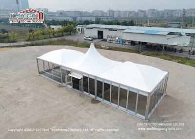 Cina tende all'aperto modulari di evento di 5x5m con la neve di vetro della porta che carica 30kg/Sqm in vendita