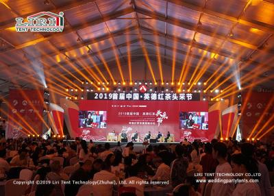 Cina tende all'aperto di evento di larghezza di 40m con il tetto del PVC della prova dell'acqua per la mostra in vendita