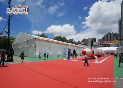 Cina le ampie tende all'aperto di evento di 40M Plain la copertura bianca del tetto del PVC per la mostra in vendita