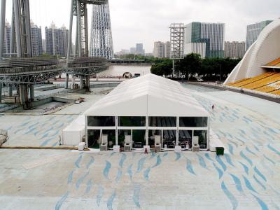 Cina Le tende all'aperto durevoli di evento rimuovono la coperta di tela del PVC del cappotto del doppio della portata in vendita