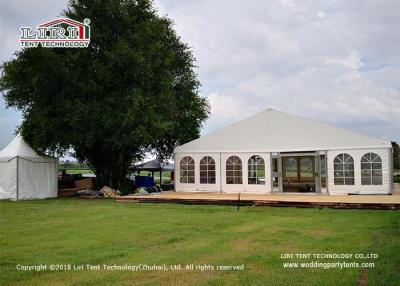 Cina Piccola tenda all'aperto mobile di nozze con la decorazione interna di lusso in vendita
