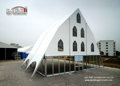 China UV Bestand Duidelijk pvc-Venster 15m de Openluchttent van de Gebeurteniskerk Te koop