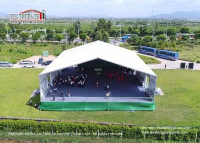 China 1000 Mensen ontruimen Tent van de Spanwijdte de Witte Markttent voor Openluchtgebeurtenissen Te koop