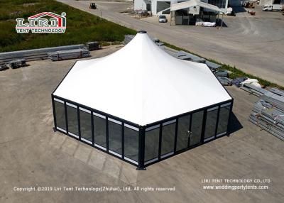 Cina tende all'aperto modulari di evento di esagono 850g/Sqm per Receiption in vendita