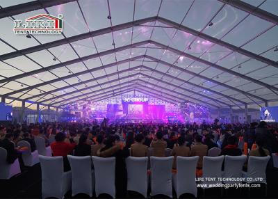 Cina tende all'aperto trasparenti di evento della portata di 60m per l'anniversario della società in vendita
